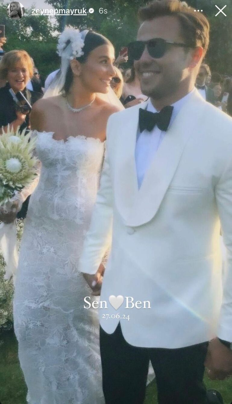 Tolga Sarıtaş ve Zeynep Mayruk'un Mutlu Günü! | Maxi Magazin