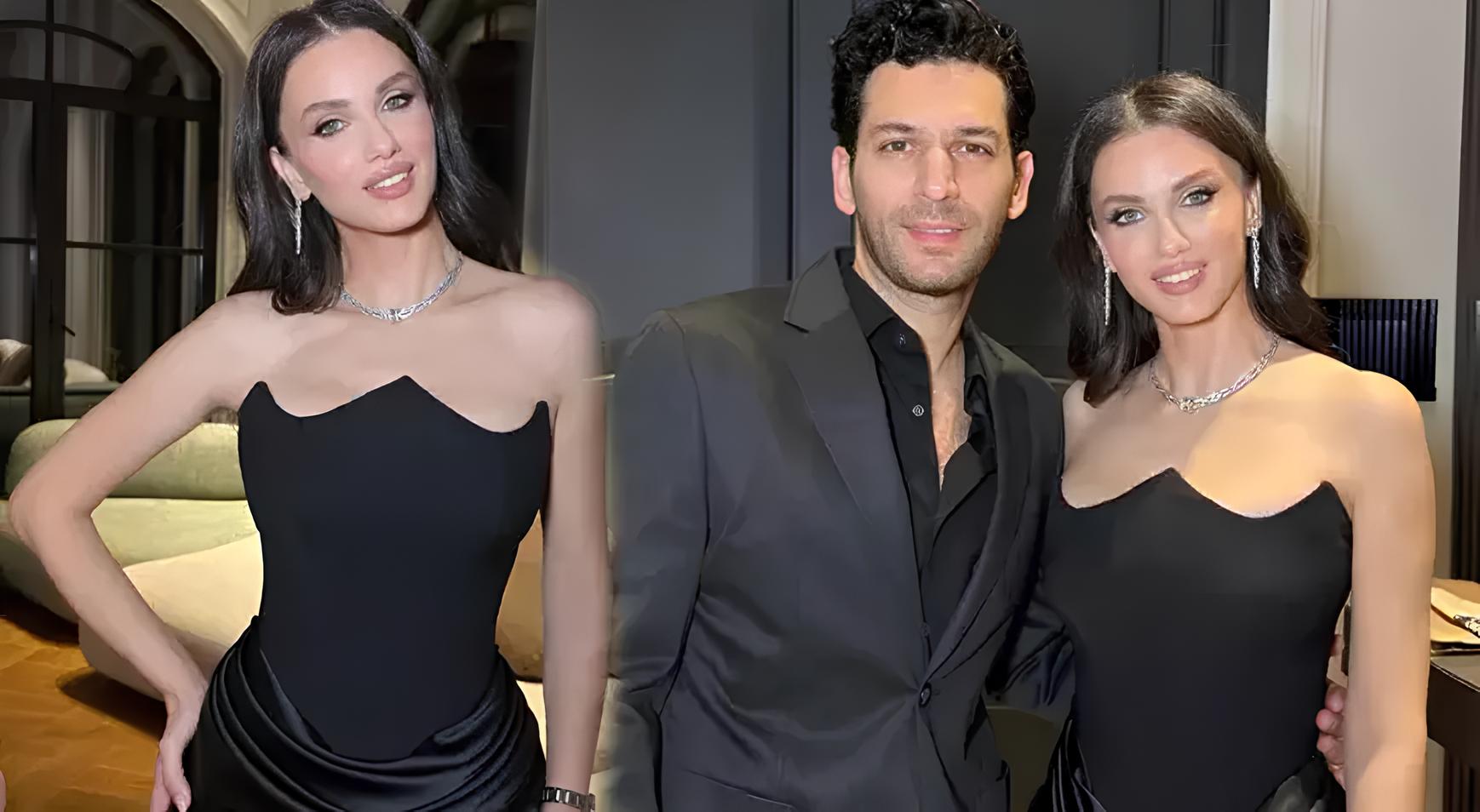 Murat Yıldırım ve Iman Elbani Çiftinden Karlar İçinde Mutluluk Pozu ...