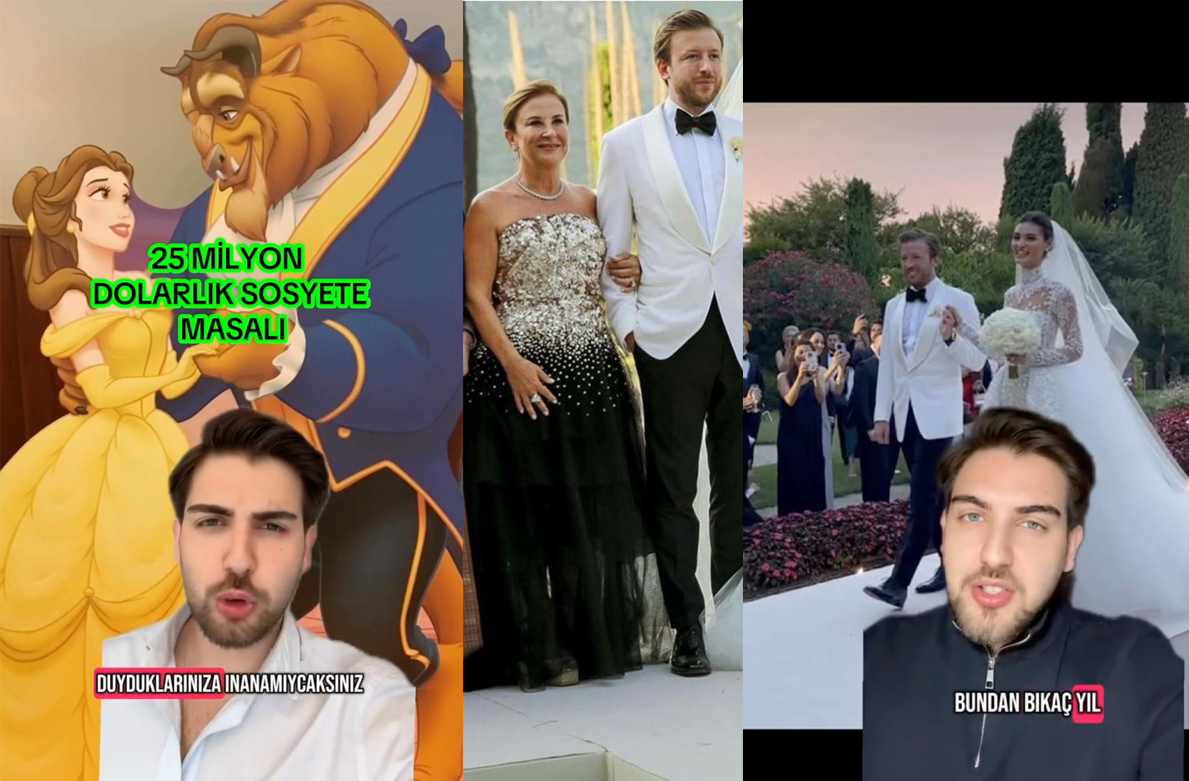 Instagram Fenomeni Ömer Aydın'dan Alara Mildon ve Doğukan Dudaroğlu ...